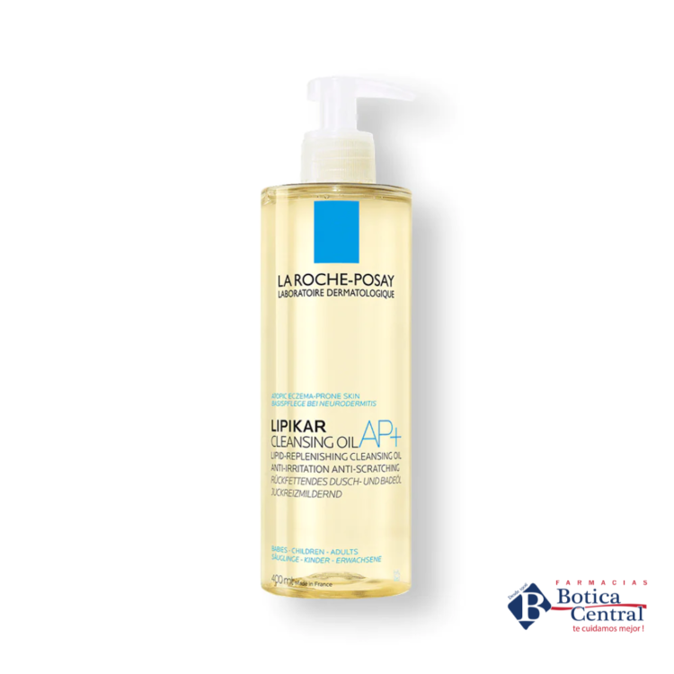 LIPIKAR CLEANSING AP+ 400ML – Botica Central