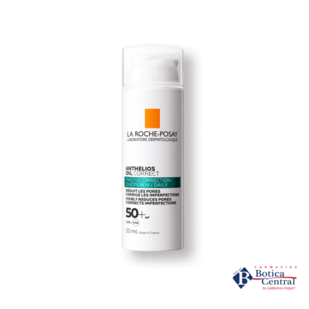 ANTHELIOS OIL CORRECT FPS 50+ 50ML – Botica Central