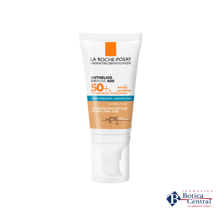 ANTHELIOS UV MUNE 400 FPS50+ CREMA C/COLOR 50ML – Botica Central