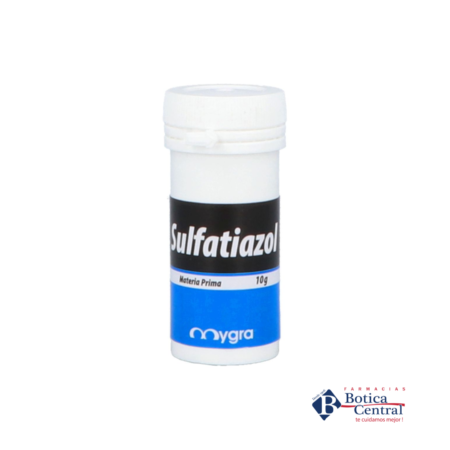 SULFATIAZOL MYGRA 10 GRA – Botica Central