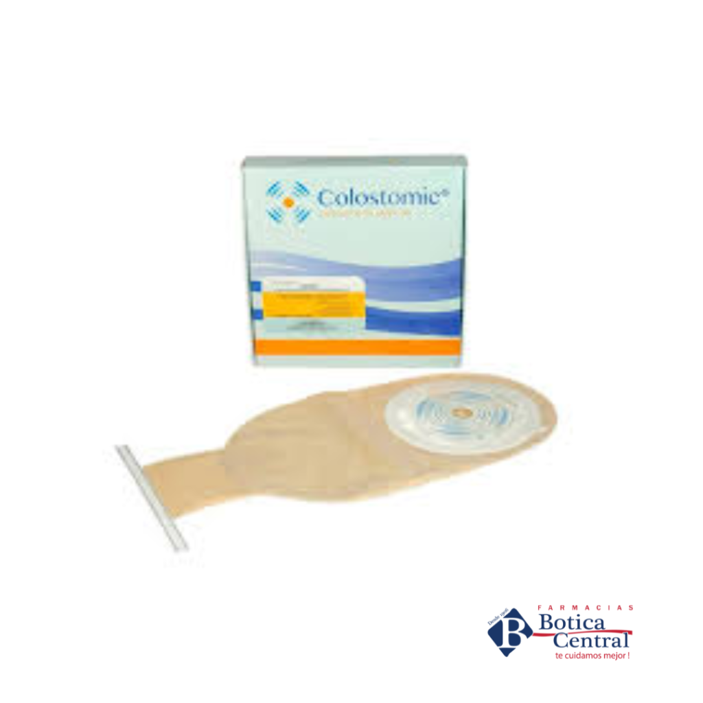 BOLSA PARA COLOSTOMIA COLOBAG PZA – Botica Central