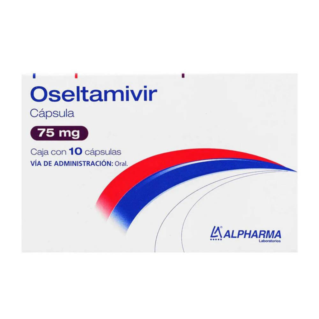 OSELTAMIVIR 75 MG C/10 CAP «ALPHARMA» – Botica Central