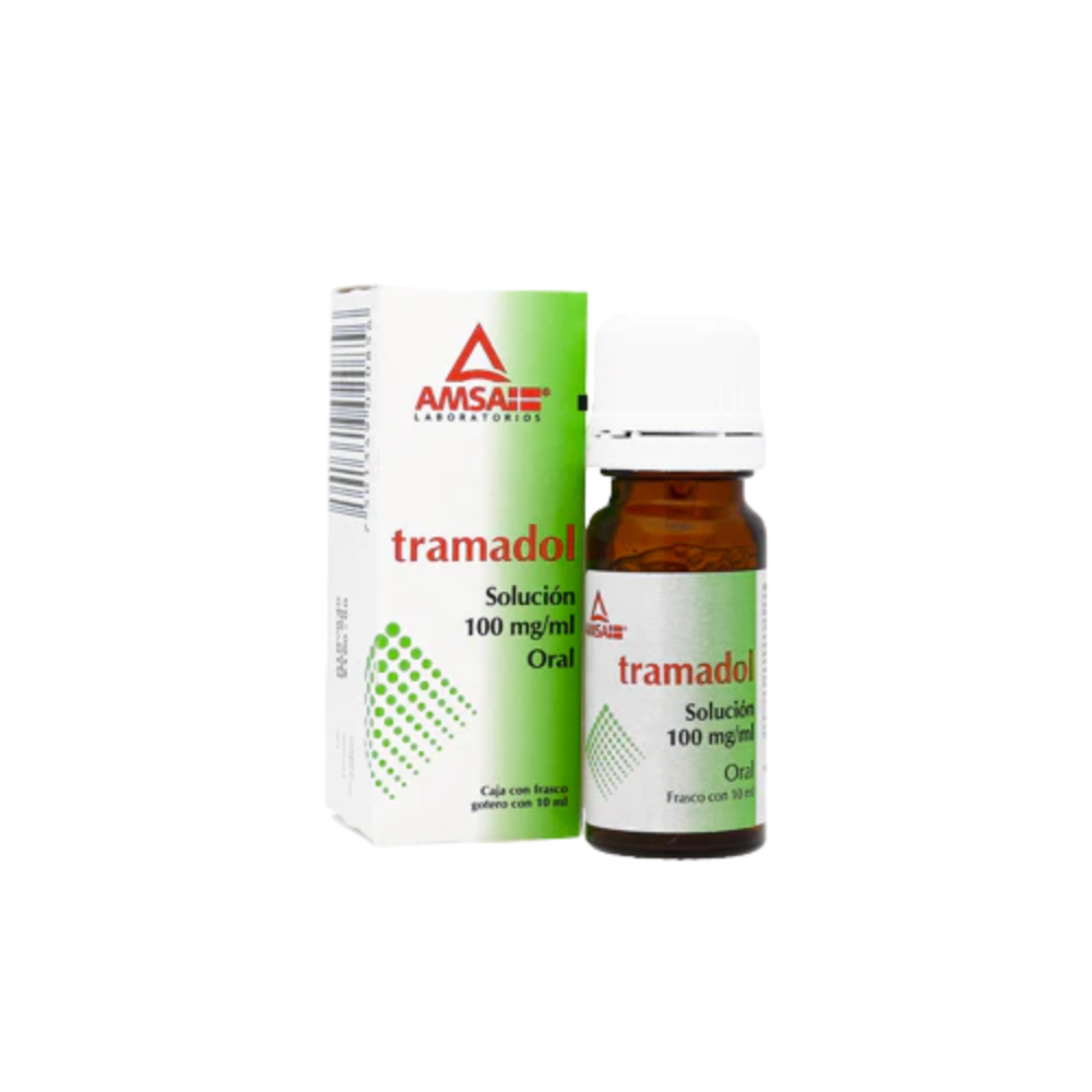 TRAMADOL 100 MG/ML GOTAS 10ML «AMSA» – Botica Central