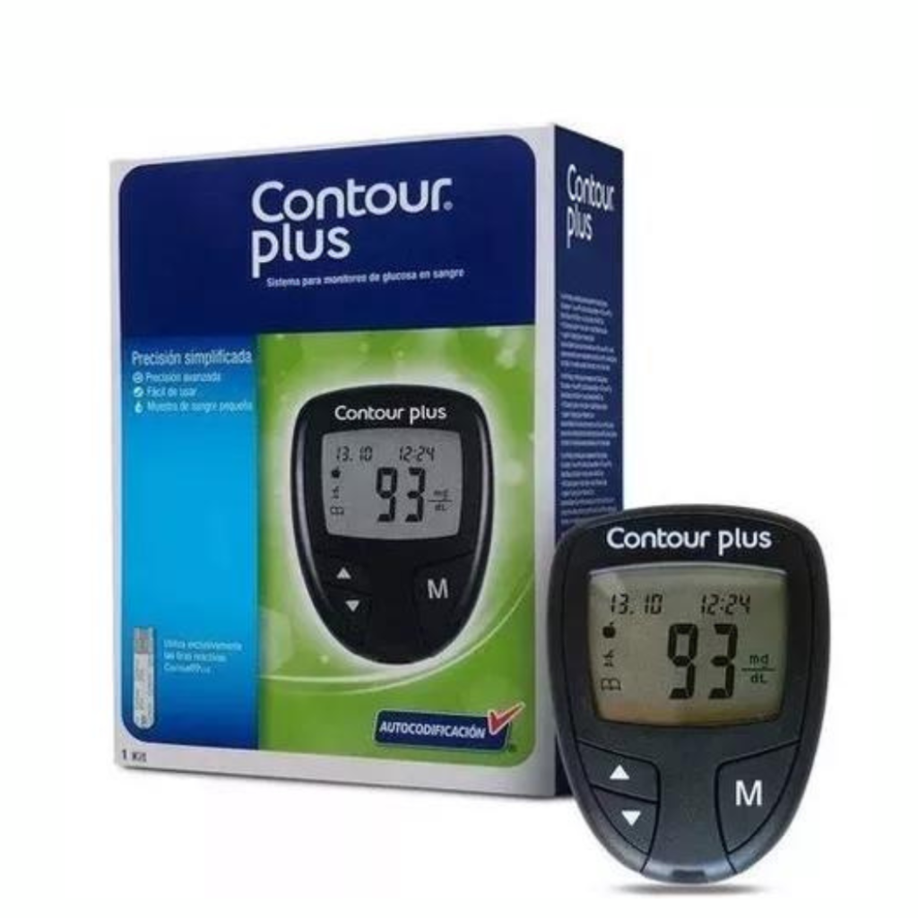 CONTOUR PLUS GLUCOMETRO – Botica Central