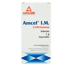 AMCEF 1 GR IM 3.5 ML SOL INY – Botica Central