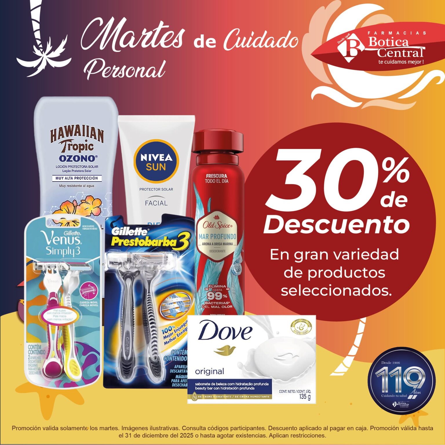 Botica Central – Sitio Oficial